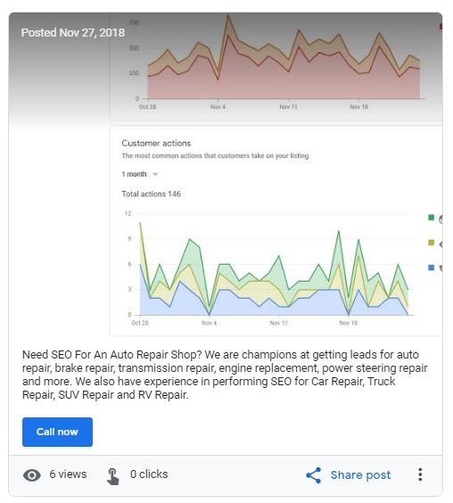 How To Make a Google Post for Google My Business - Erick the SEO Guy